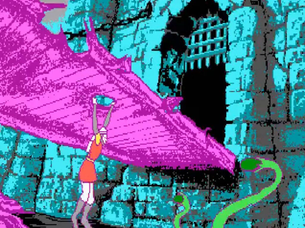 Play Dragon’s Lair online in your browser - Ms-DOS games