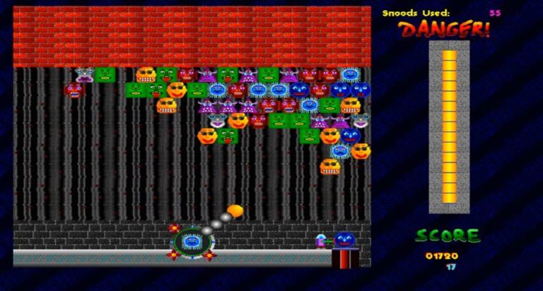 Play Snood online in your browser - Ms-DOS games