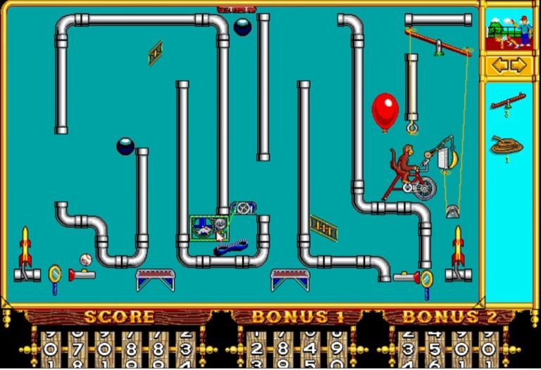 Play The Incredible Machine online in your browser - Ms-DOS games